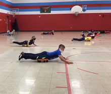 scooter swimming PE - S&S Blog