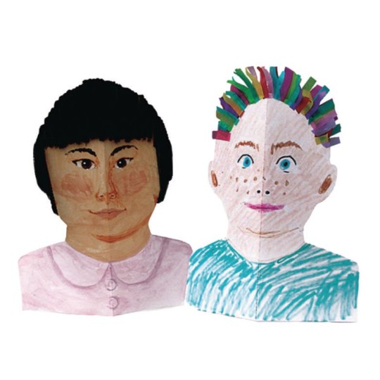 self portrait craft - S&S Blog