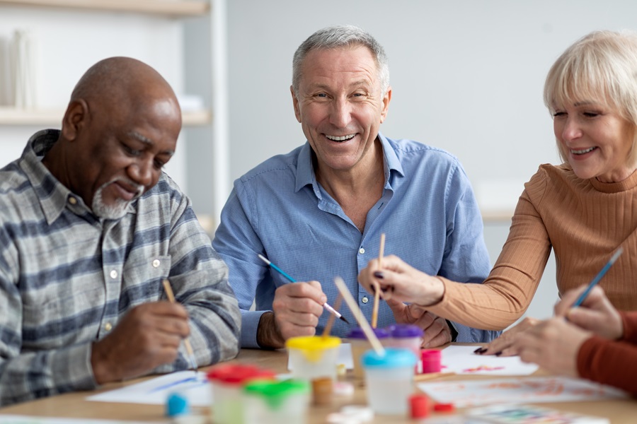 Creative Kindness Activities for Senior Living Communities - S&S Blog