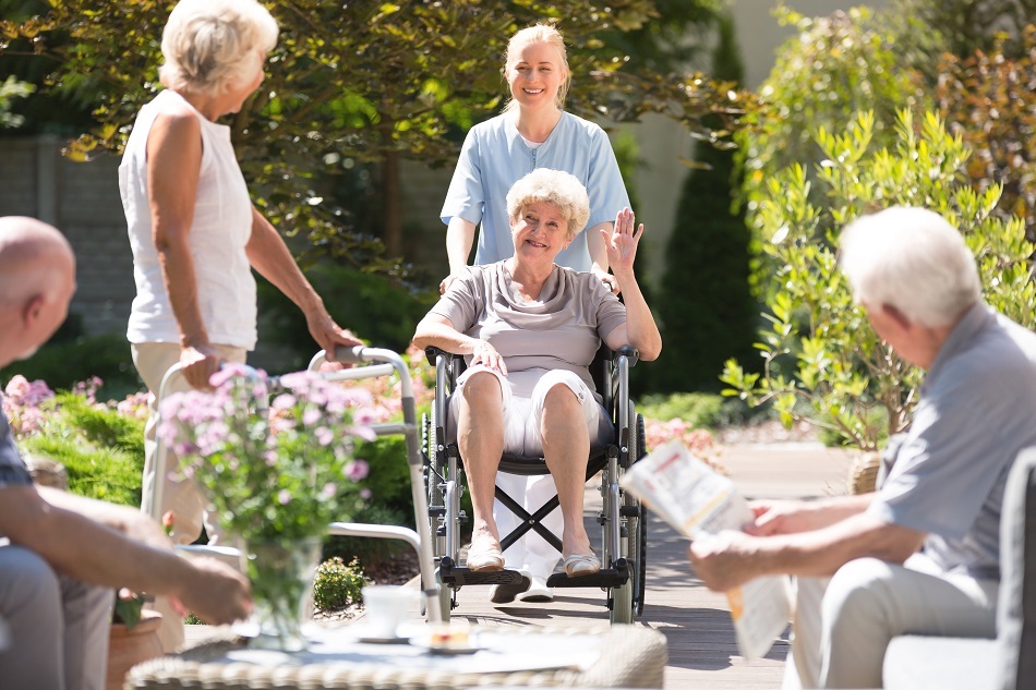 How to Enjoy the Outdoors With Your Senior Residents - S&S Blog