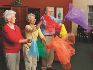 Movement Therapy Activities For Senior Residents - S&S Blog