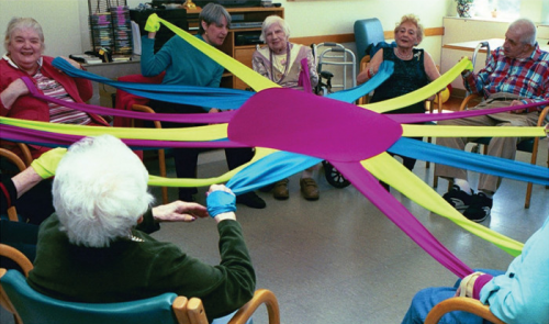 3 Seated Game Ideas to Keep Residents Active - S&S Blog