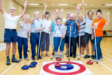 How To Use Floor Curling In Your Program - S&S Blog