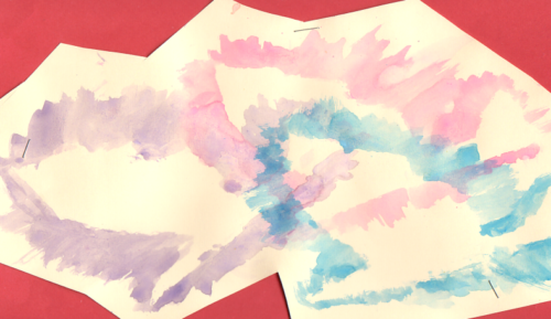 Shadow Pattern Art With Writing Classroom Lesson Plan Sands Blog 