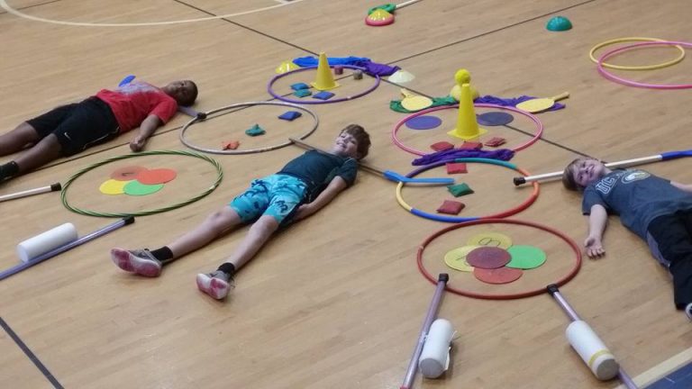 Team Building PE Activity with Hula Hoops - S&S Blog