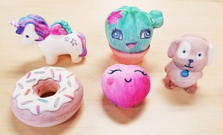 Color-Me Squishy Stress Toys Craft Activity - S&S Blog