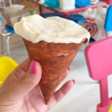 DIY Ice Cream Cone Clay Sculpture Craft for Kids - S&S Blog