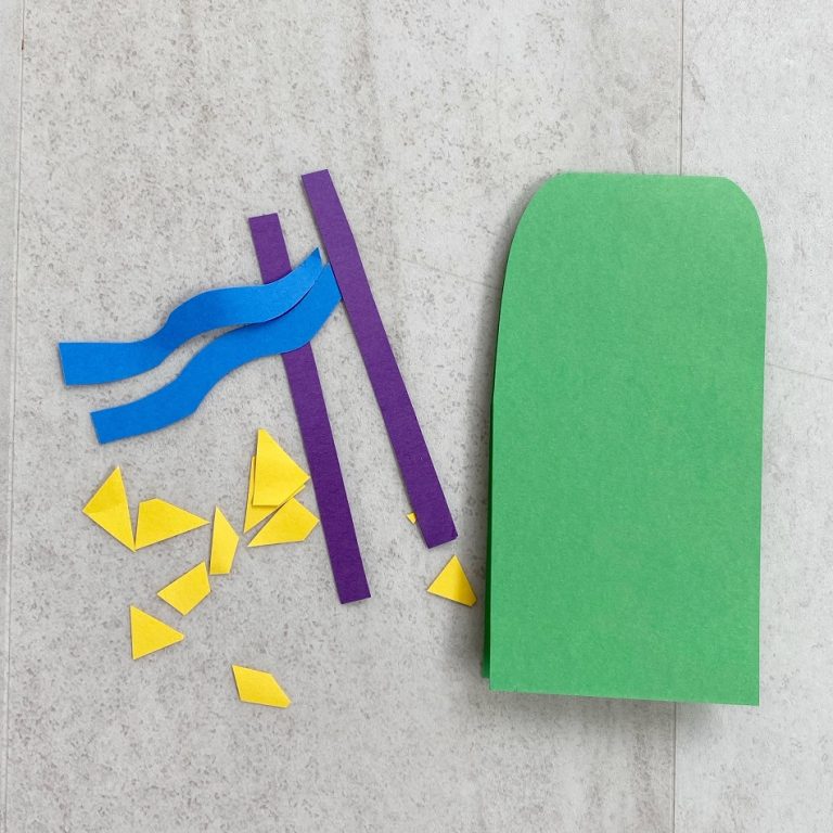 DIY Paper Popsicle Craft For Kids - S&S Blog
