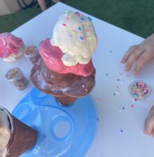DIY Ice Cream Cone Clay Sculpture Craft for Kids - S&S Blog