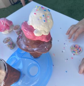 DIY Ice Cream Cone Clay Sculpture Craft for Kids - S&S Blog