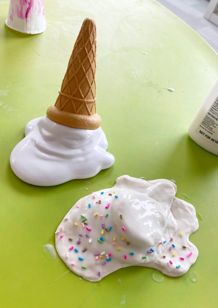 DIY Ice Cream Cone Clay Sculpture Craft for Kids - S&S Blog