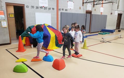 Parkour Lesson Activities - Obstacle Course & Station Ideas - S&S Blog