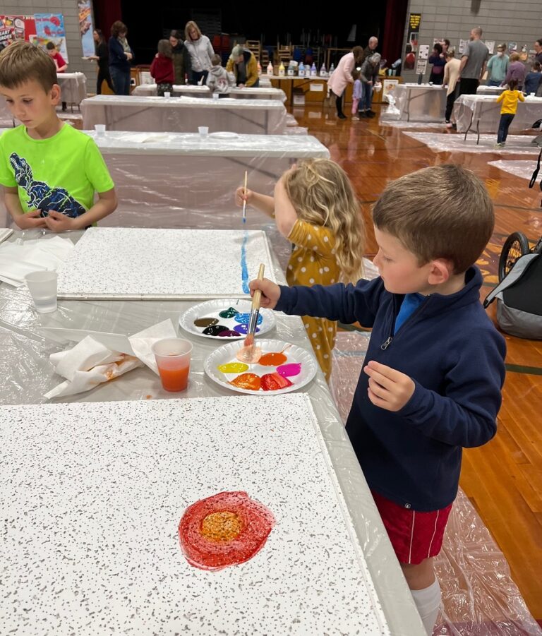 Family Paint Night Activity for Elementary School - S&S Blog