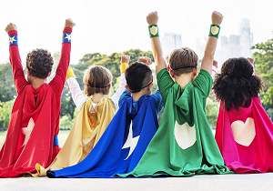 superhero bullying prevention - S&S Blog