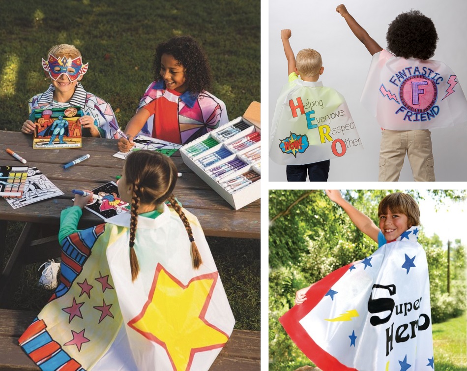 superhero theme camp - S&S Blog