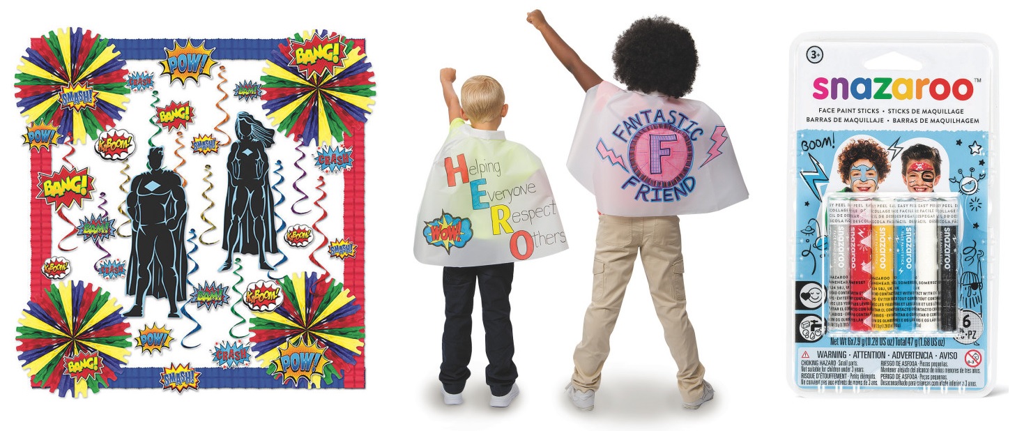 superhero vbs theme - S&S Blog