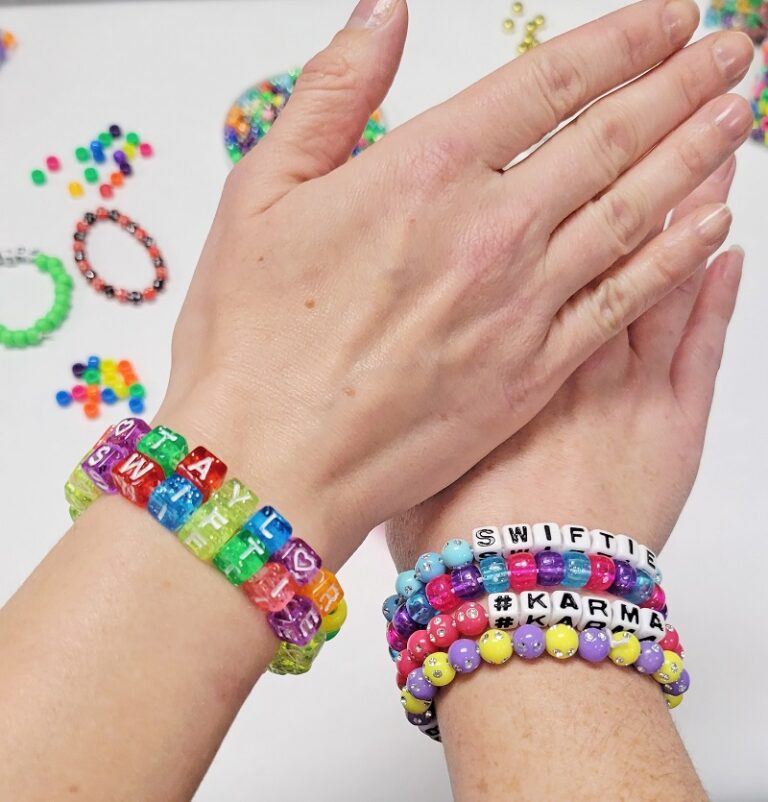 DIY Friendship Bracelets for Taylor Swift "Swiftie" Fans - S&S Blog