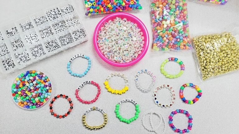 DIY Friendship Bracelets for Taylor Swift "Swiftie" Fans - S&S Blog