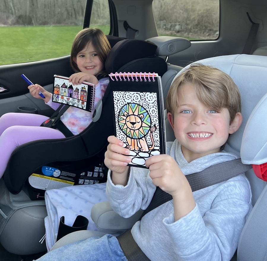 Velvet Art To Go - Creative Coloring Project for All Ages - S&S Blog