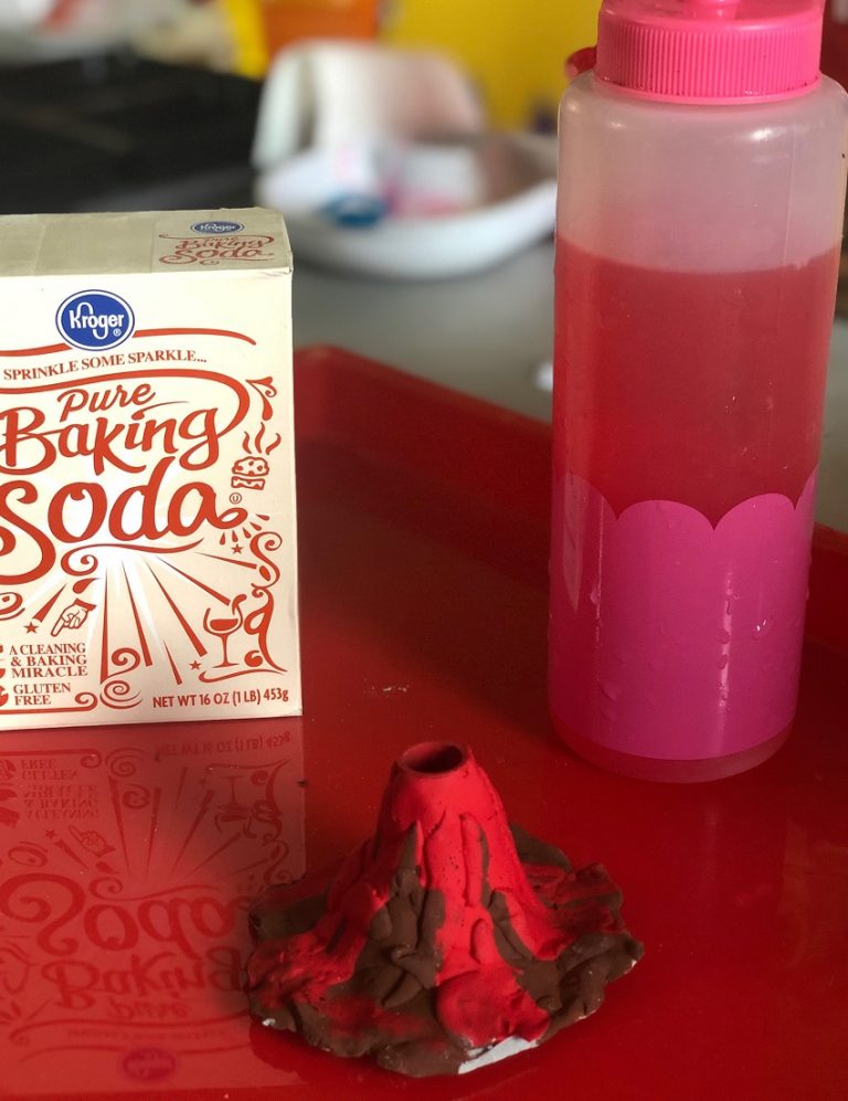 Jumbo DIY Volcano - Group STEAM Activity - S&S Blog
