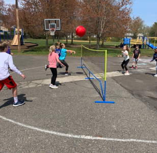 Volleyball Skill Building Activity for PE - S&S Blog