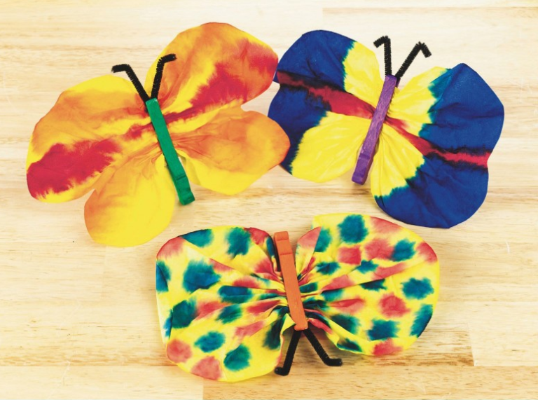 22 Butterfly Craft Projects & Kits for Groups of Kids and Adults - S&S Blog