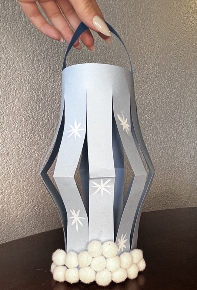 Christmas Lantern Easy To Make