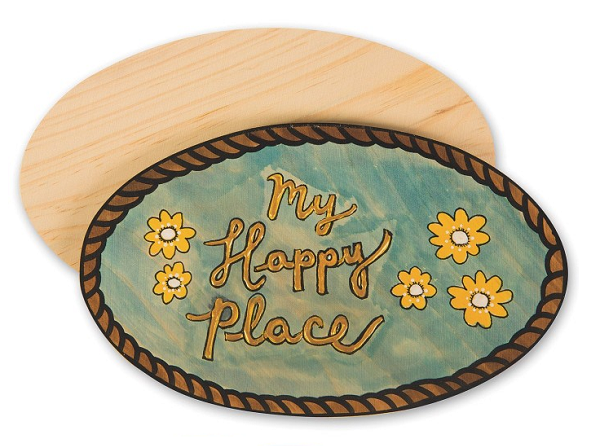 wood craft plaques - S&S Blog