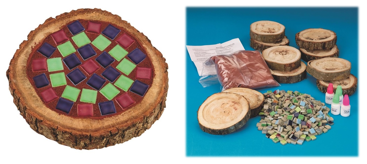 5 DIY Coaster Crafts To Decorate - S&S Blog