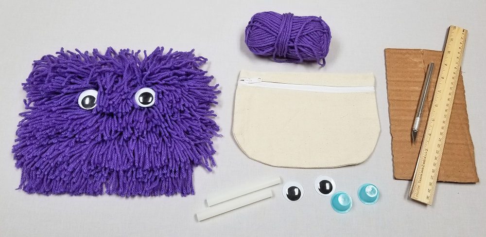 yarn monster materials - S&S Blog