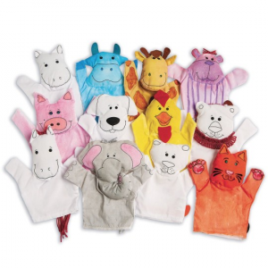 zoo animal puppets - S&S Blog